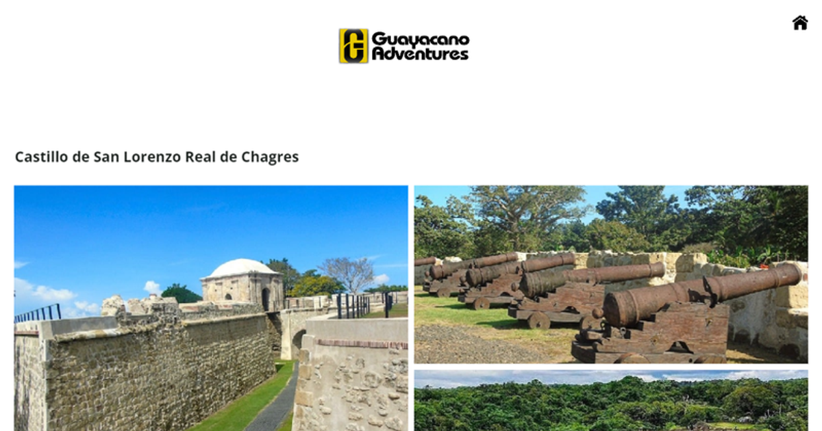 Castillo Real de San Lorenzo - Web